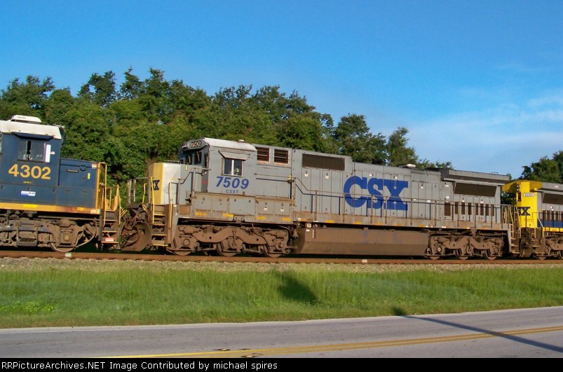 csx 7509
